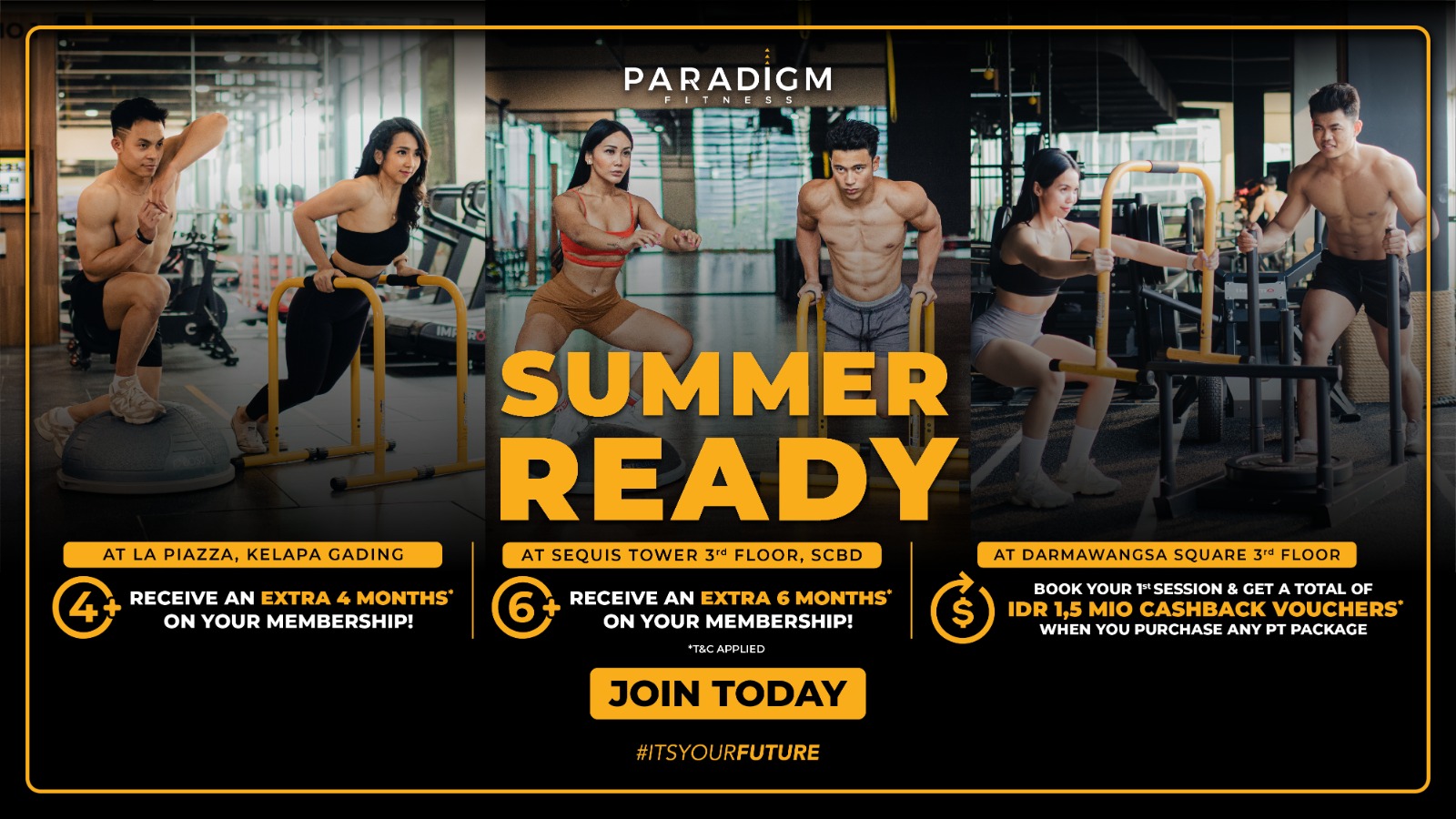 Paradigm Fitness