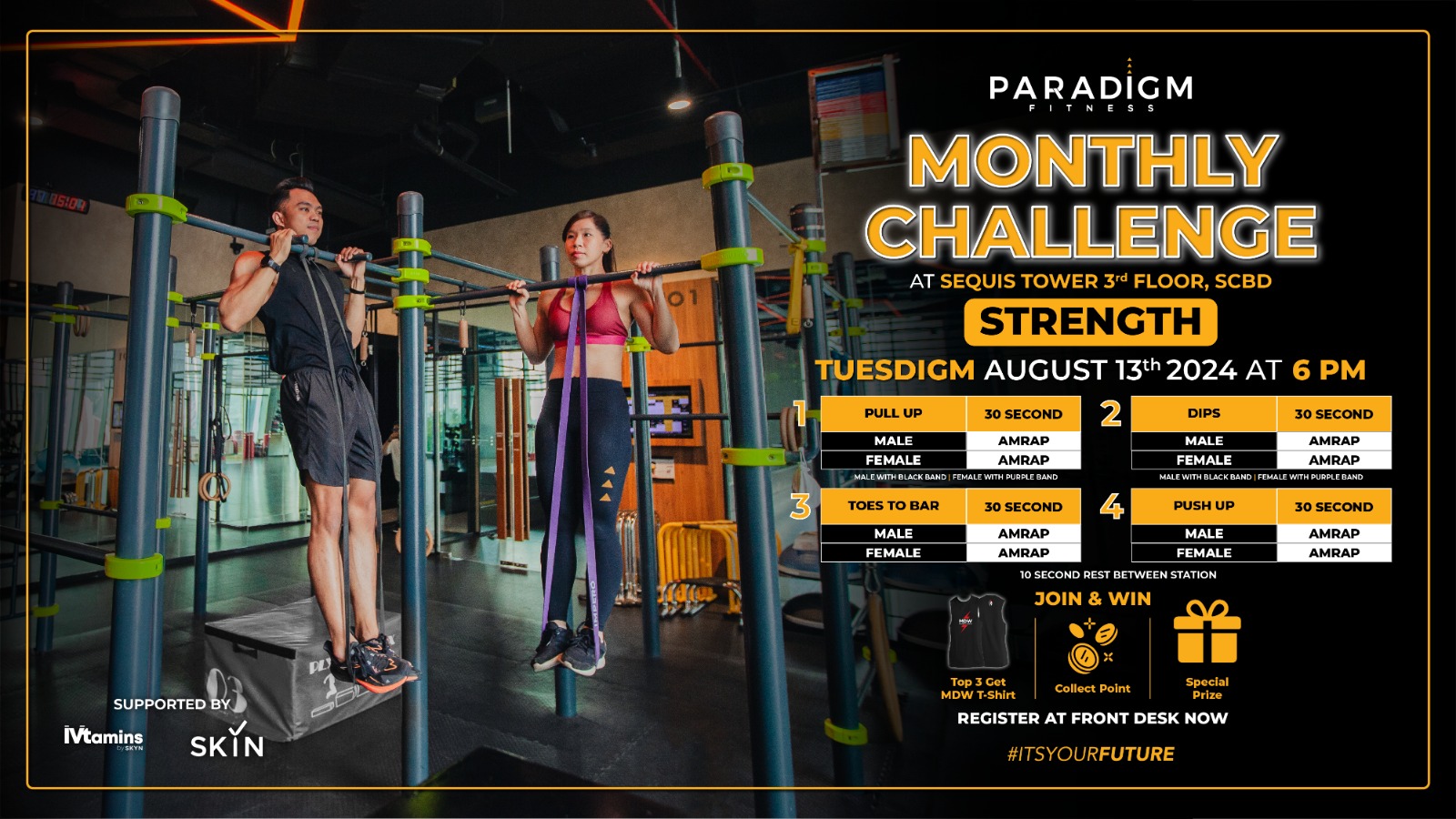 Paradigm Fitness